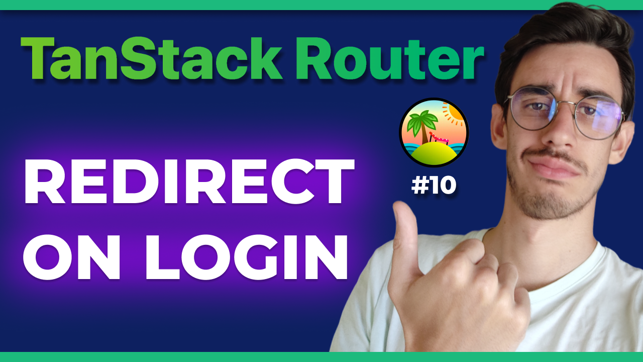 TanStack Router: Go to Previous page after Sign In | Leonardo Montini