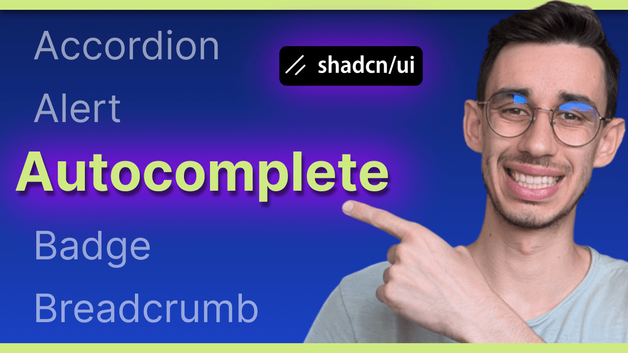 The Missing Shadcn Component 🪄 | Leonardo Montini