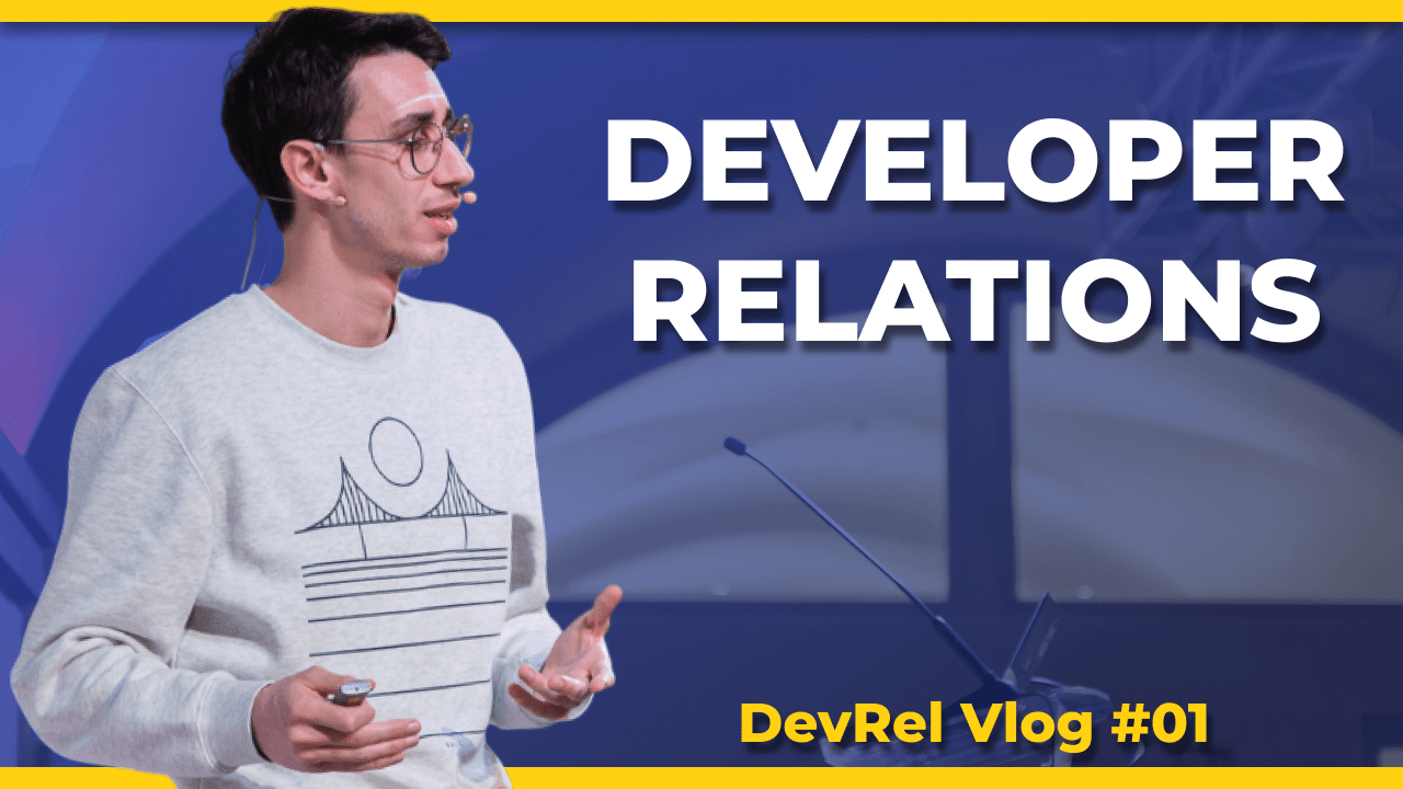 I'm starting a Developer Relations program, somehow 🤷 | Leonardo Montini