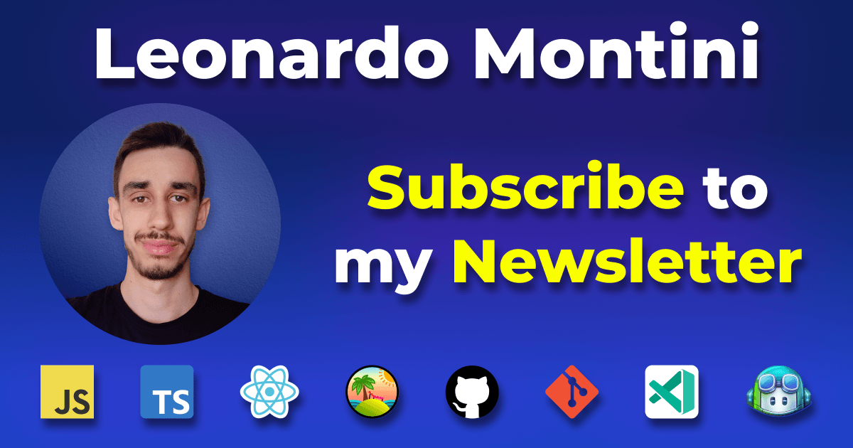 Is there a local community in your area? | Leonardo Montini